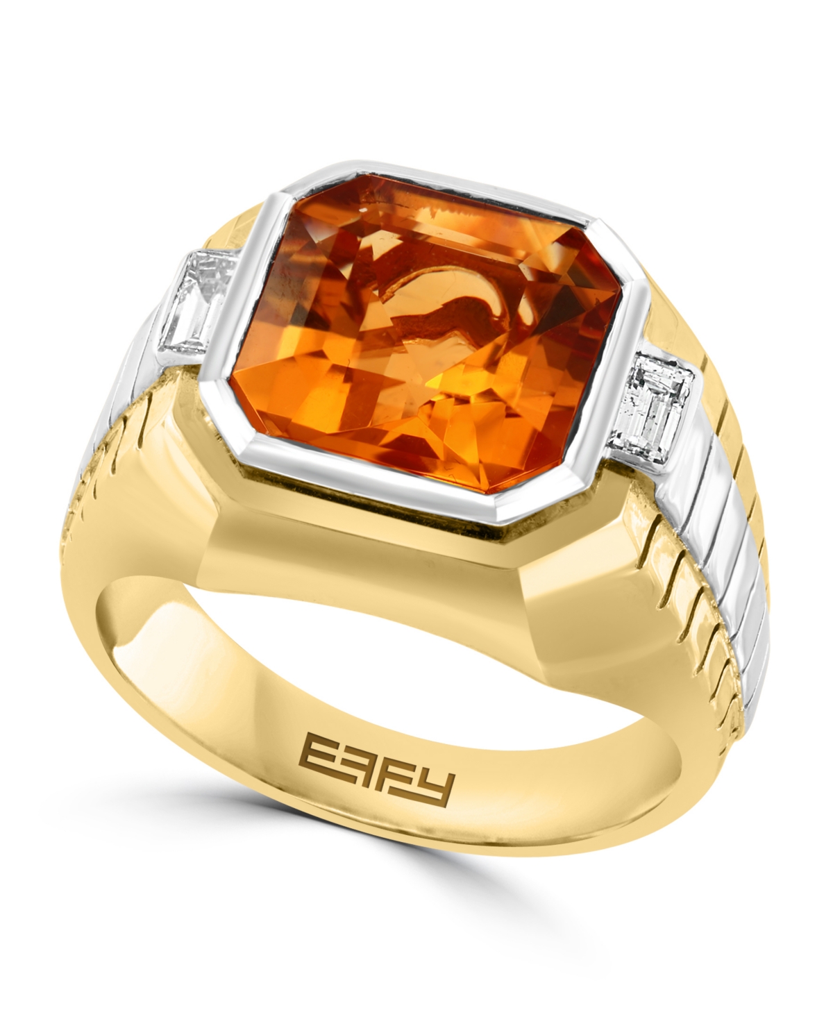 Click here for Effy Mens Citrine (5-1/10 ct. t.w.) & White Topaz... prices