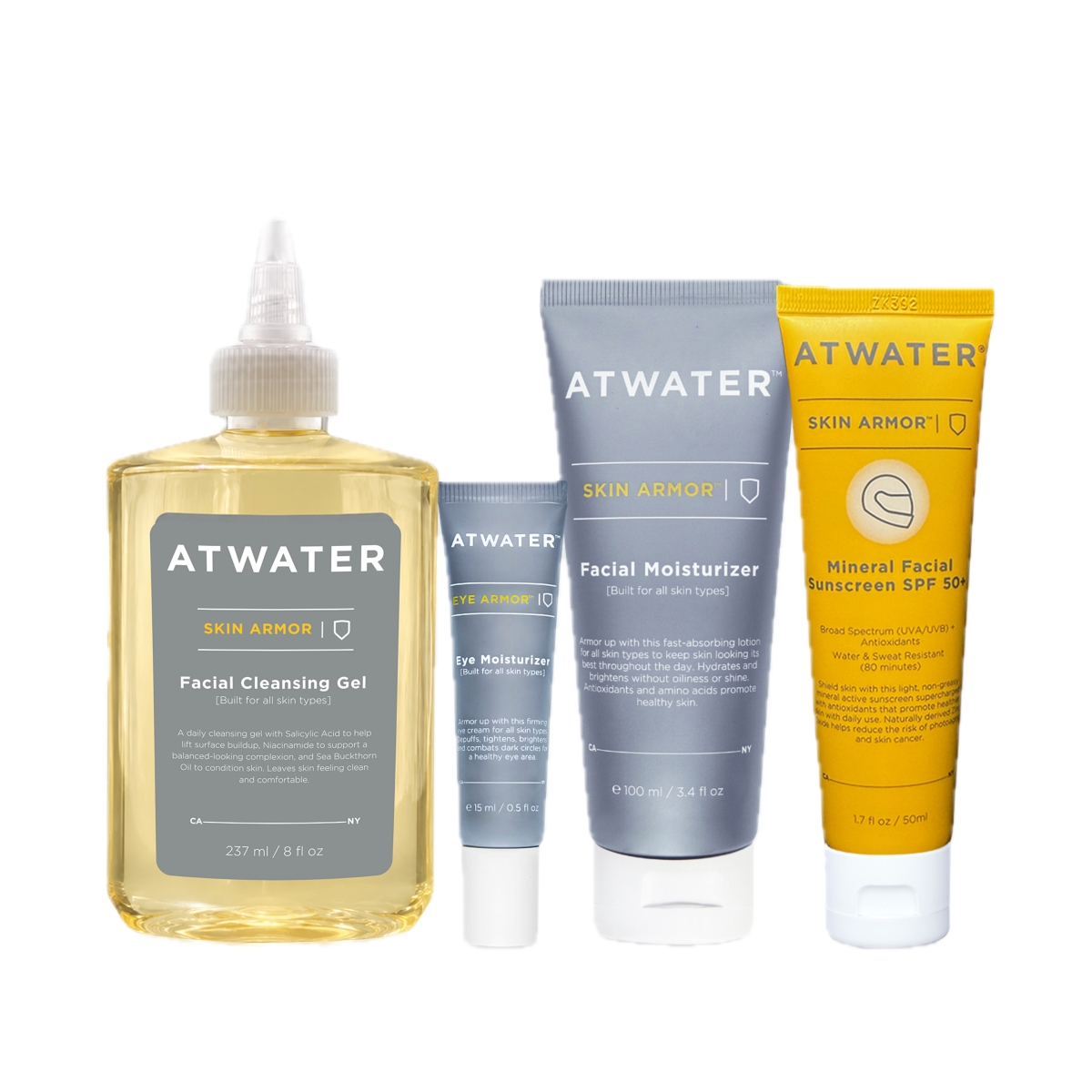 Click here for Atwater Skin Armor Combination Skin Essentials Set prices