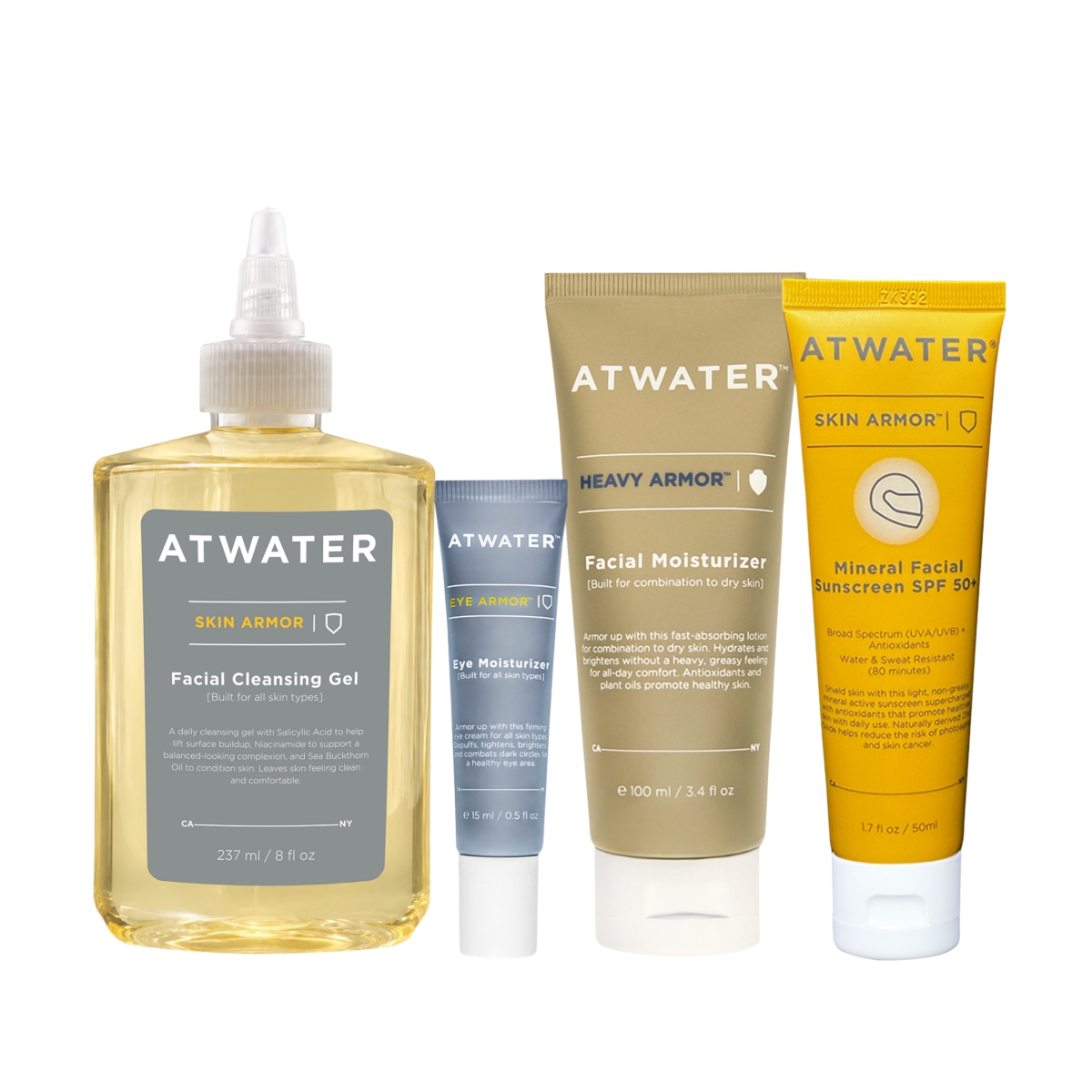 Click here for Atwater Heavy Armor Dry Skin Essentials Set prices