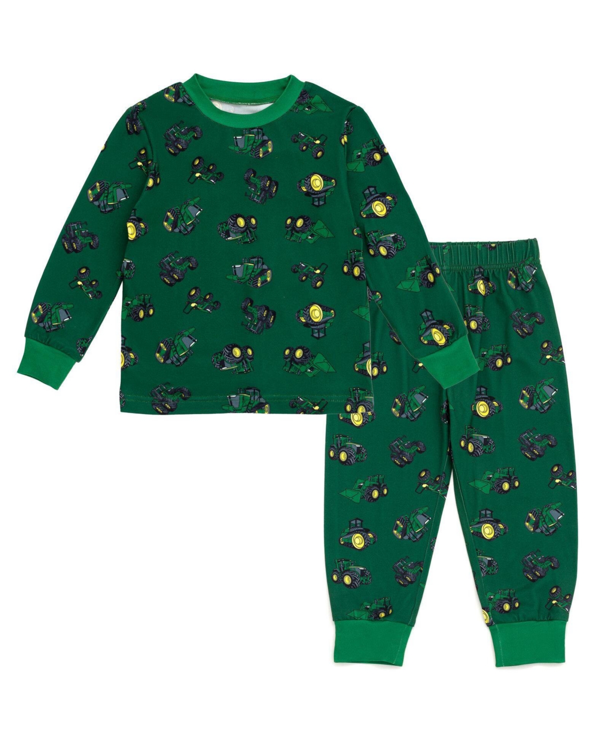 Click here for John Deere Toddler Boys 2-Piece Pajama Top and Bot... prices