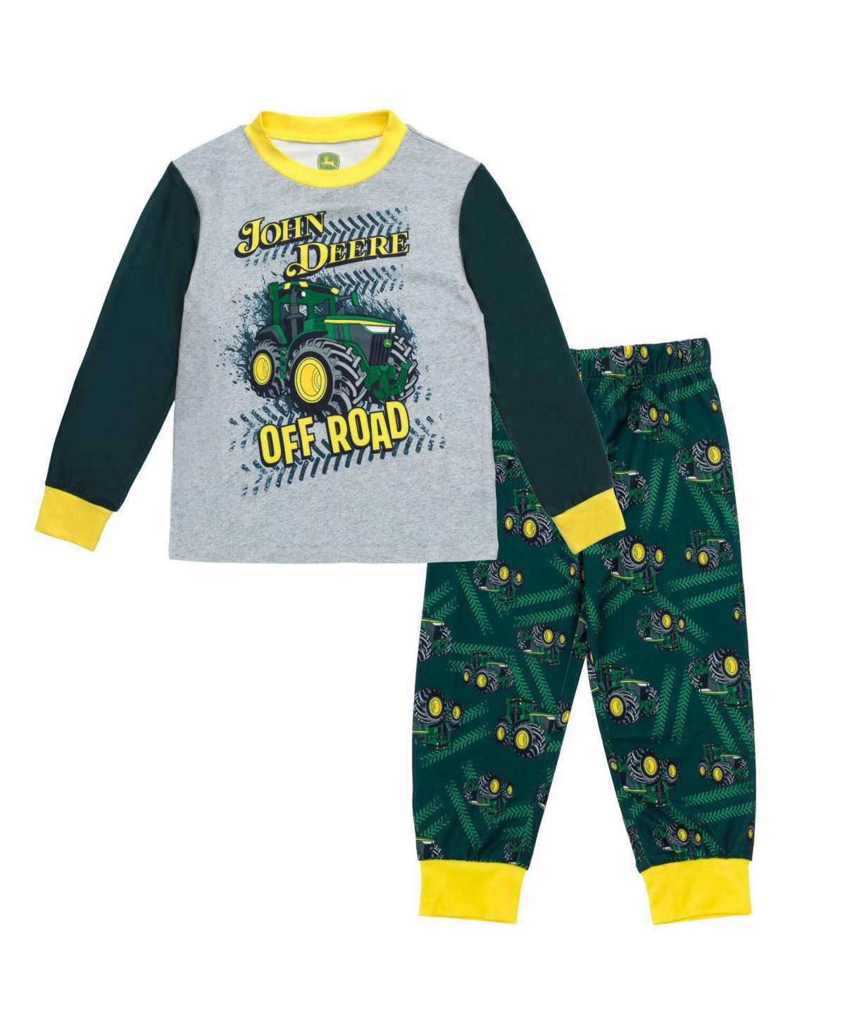 Click here for John Deere Toddler Boys 2-Piece Pajama Top and Bot... prices