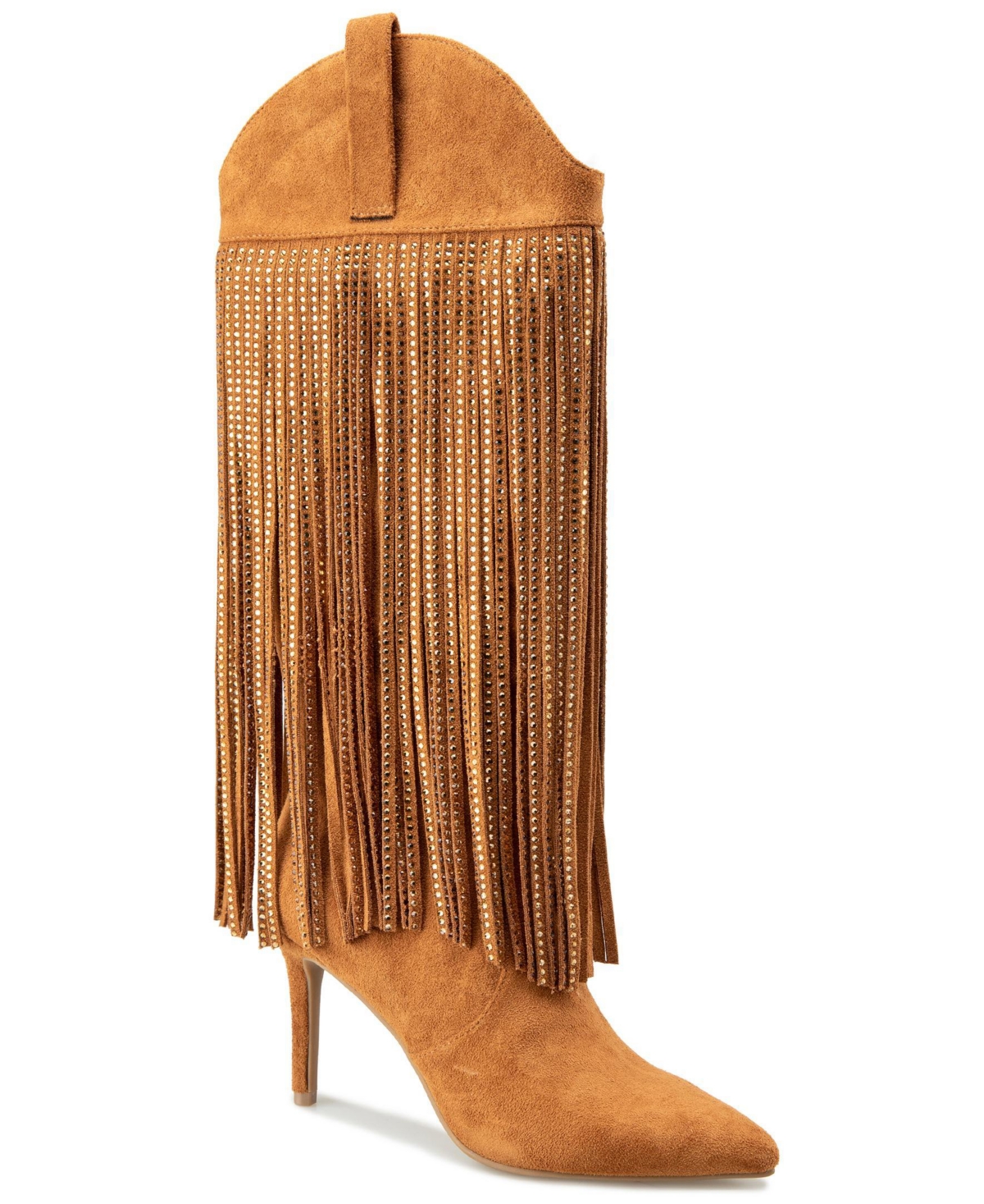 Click here for Christian Siriano Womens Appti Fringe Pointed Toe... prices