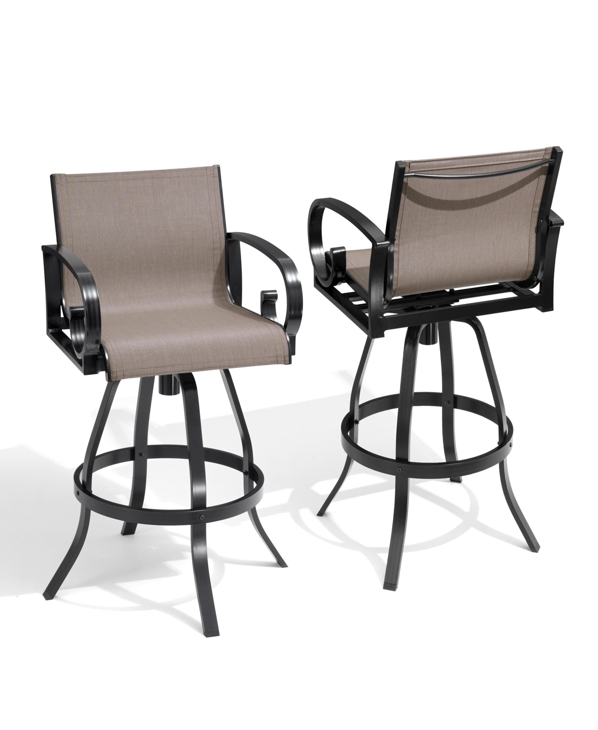 Click here for Pellebant Outdoor Patio Sunbrella Fabric Swivel Al... prices