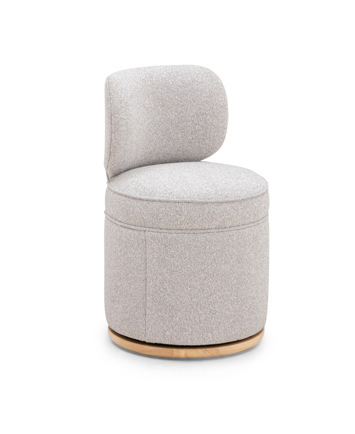 Click here for Tov Furniture Amaya 29.8 Fabric Textured Swivel De... prices