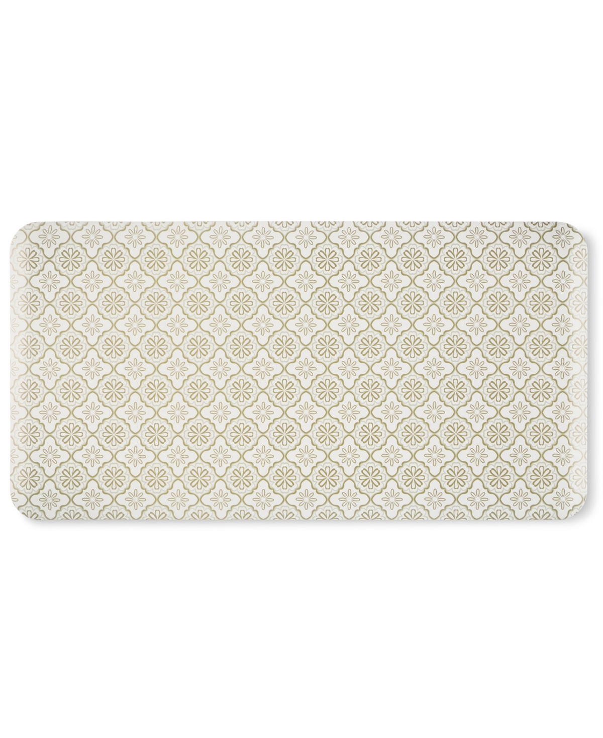Click here for Draper James Allover Geo Floral Bistro Bevel Edge... prices