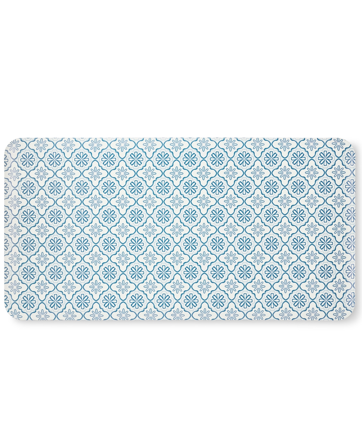 Click here for Draper James Allover Geo Floral Bistro Bevel Edge... prices