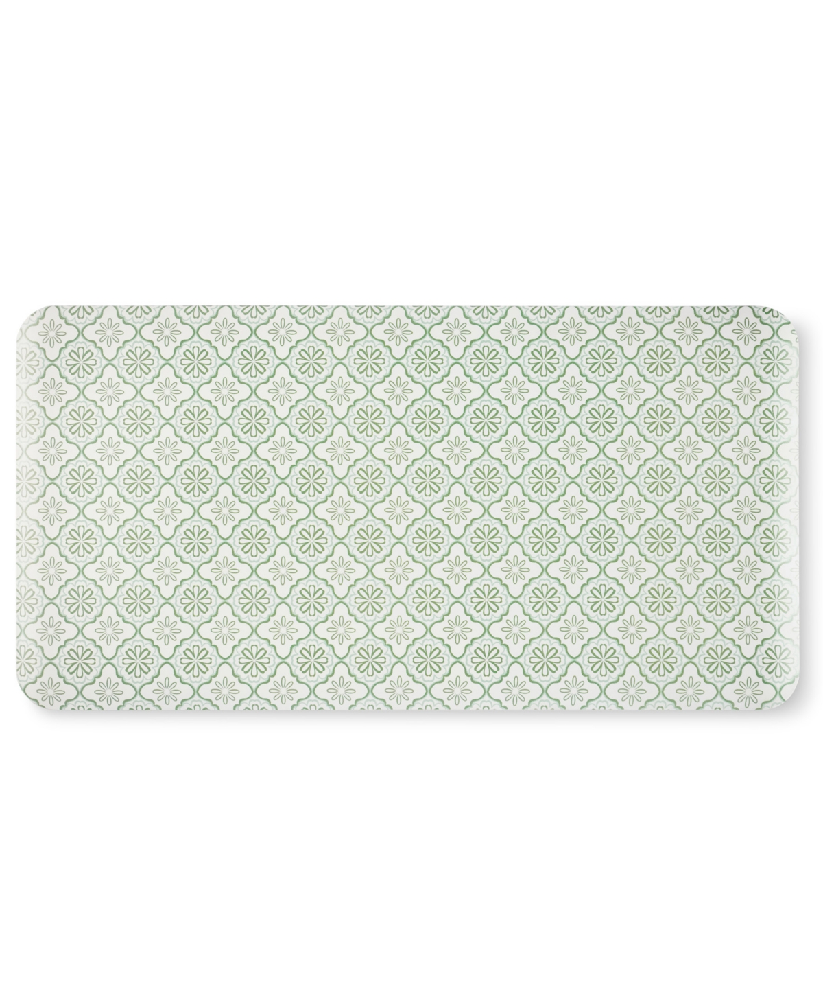 Click here for Draper James Allover Geo Floral Bistro Bevel Edge... prices