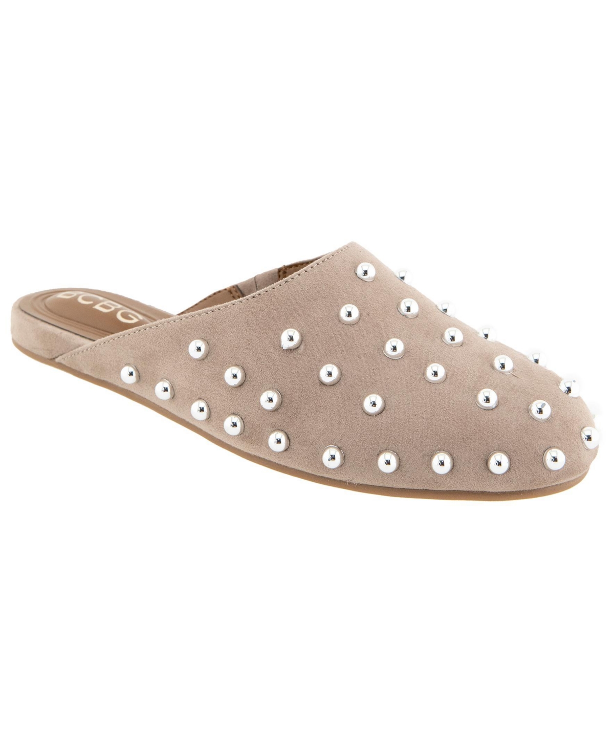 Click here for Bcbg Womens Apli Studded Mule - Taupe prices