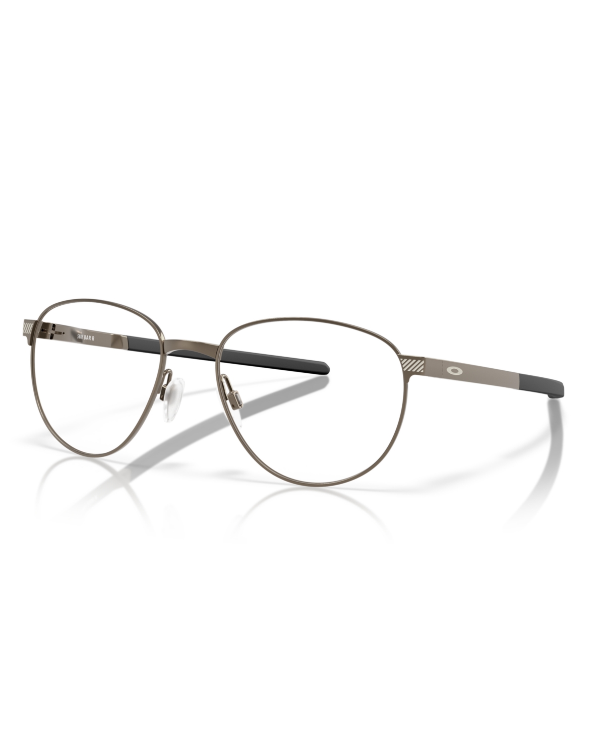 Click here for Oakley Mens Sway Bar R Eyeglasses  OX5081 - Pewter prices