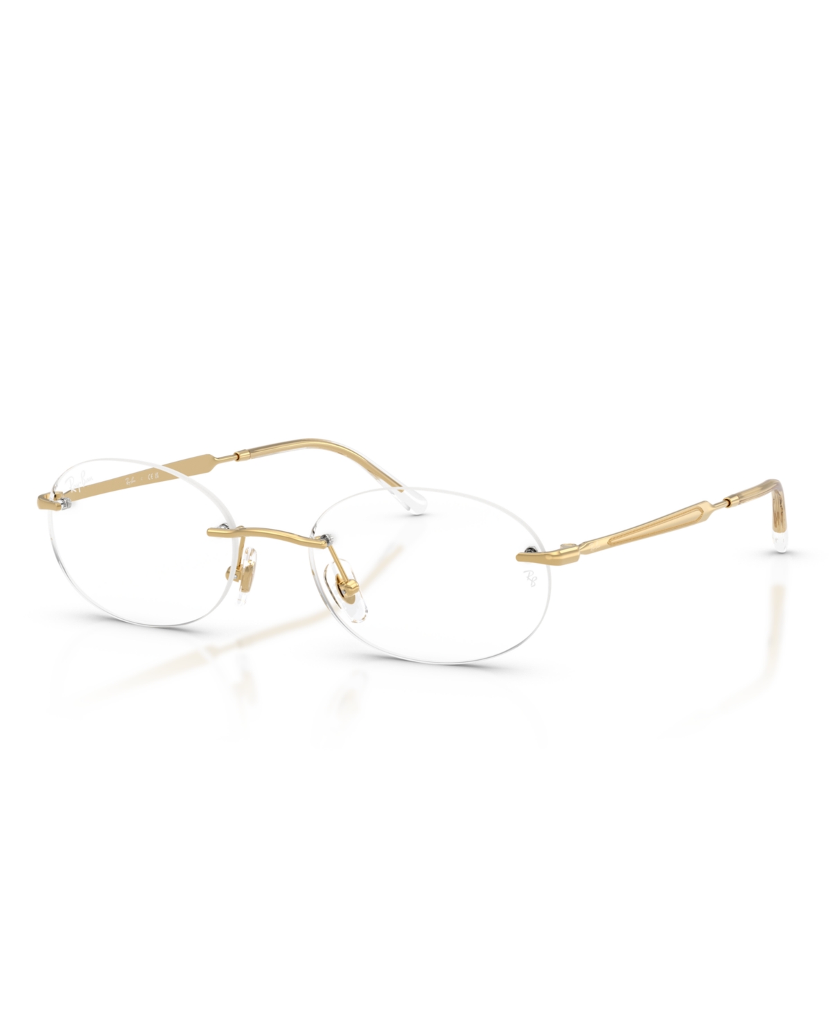Click here for Ray-Ban Unisex Eyeglasses  RB3767V - Arista Gold prices