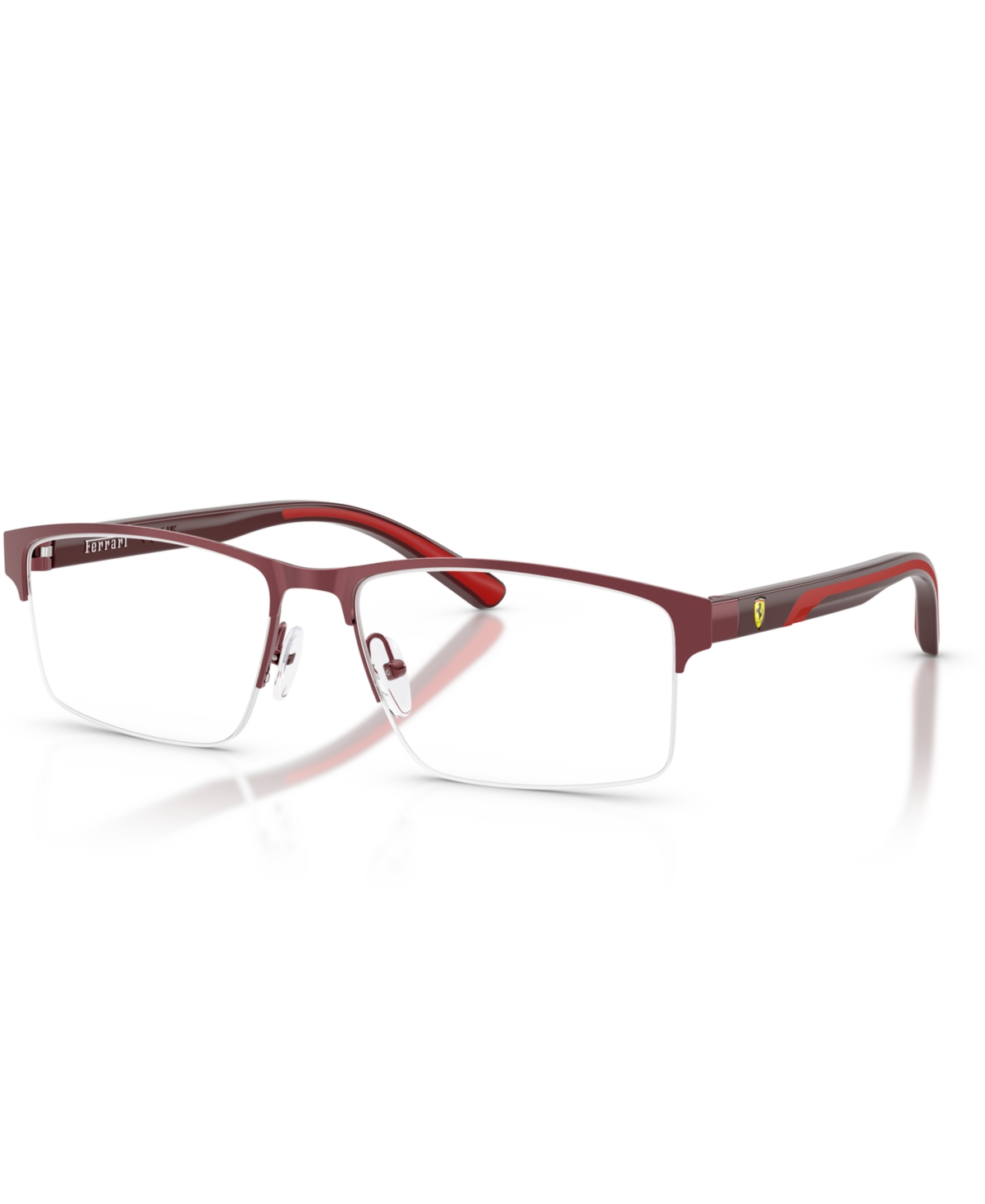 Click here for Scuderia Ferrari Mens Eyeglasses  FZ7015 - Red Bor... prices
