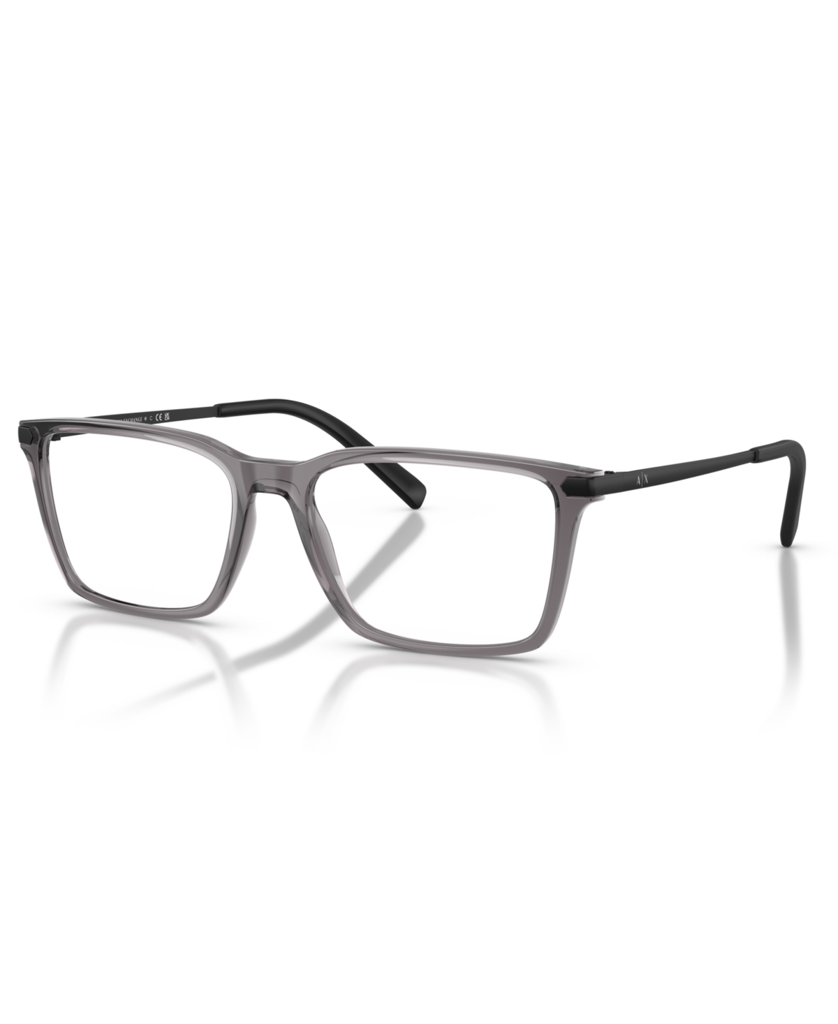 Click here for Armani Exchange Mens Eyeglasses  AX3077 - Shiny Tr... prices