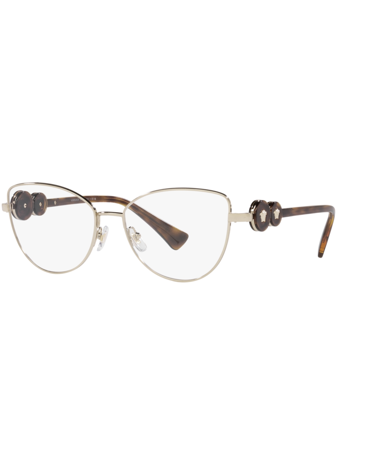 Click here for Versace Womens Eyeglasses  VE1284 - Light Gold prices