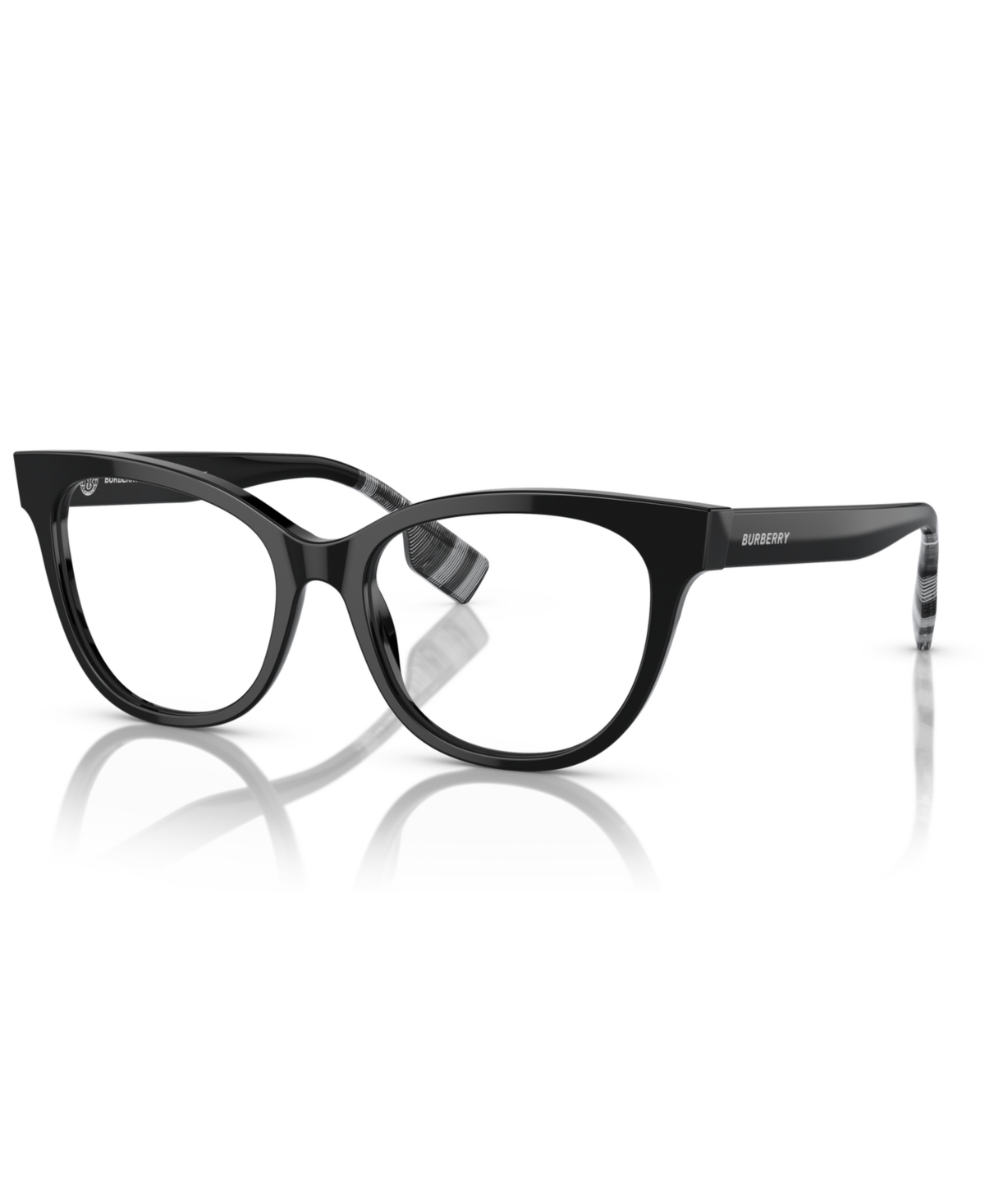 Click here for Burberry Womens Evelyn Eyeglasses  BE2375 - Black prices