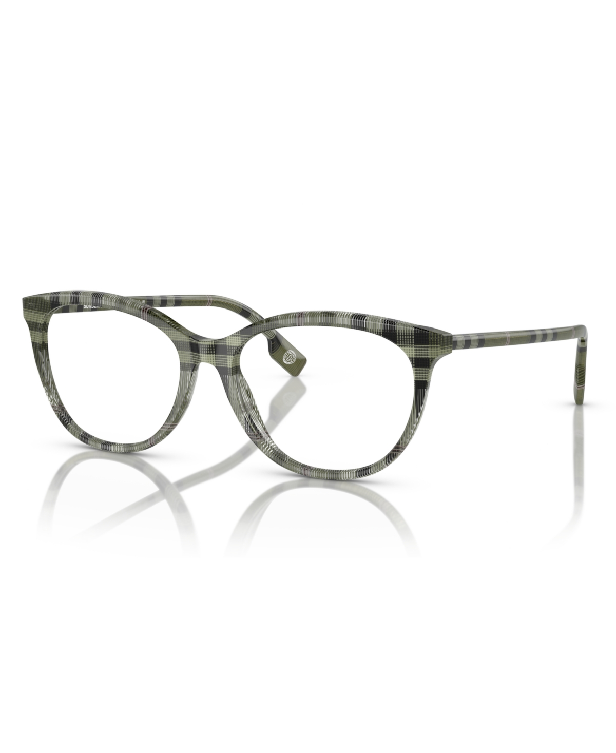 Click here for Burberry Womens Eyeglasses  BE2389 - Check Green prices