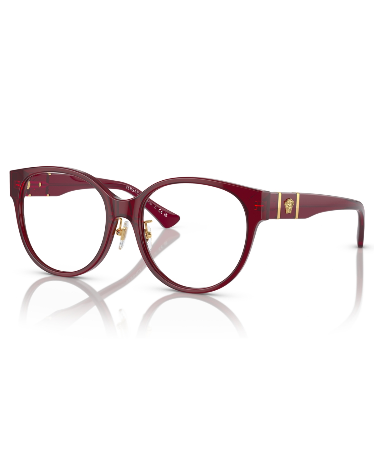 Click here for Versace Womens Eyeglasses  VE3351D - Transparent B... prices