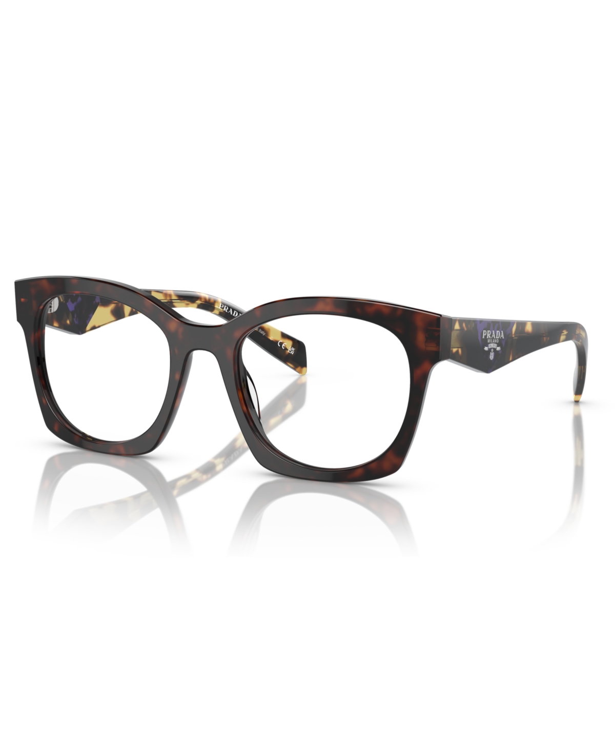 Click here for Prada Womens Eyeglasses  Pr A05V - Havana prices
