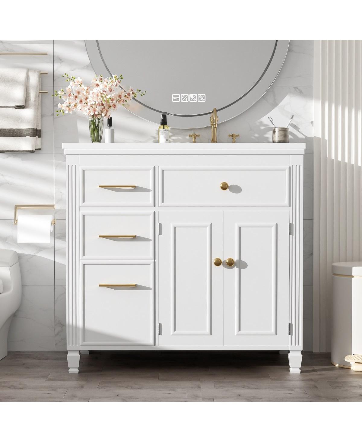Click here for Thirtypeachy 36 Classic Freestanding Vanity With C... prices