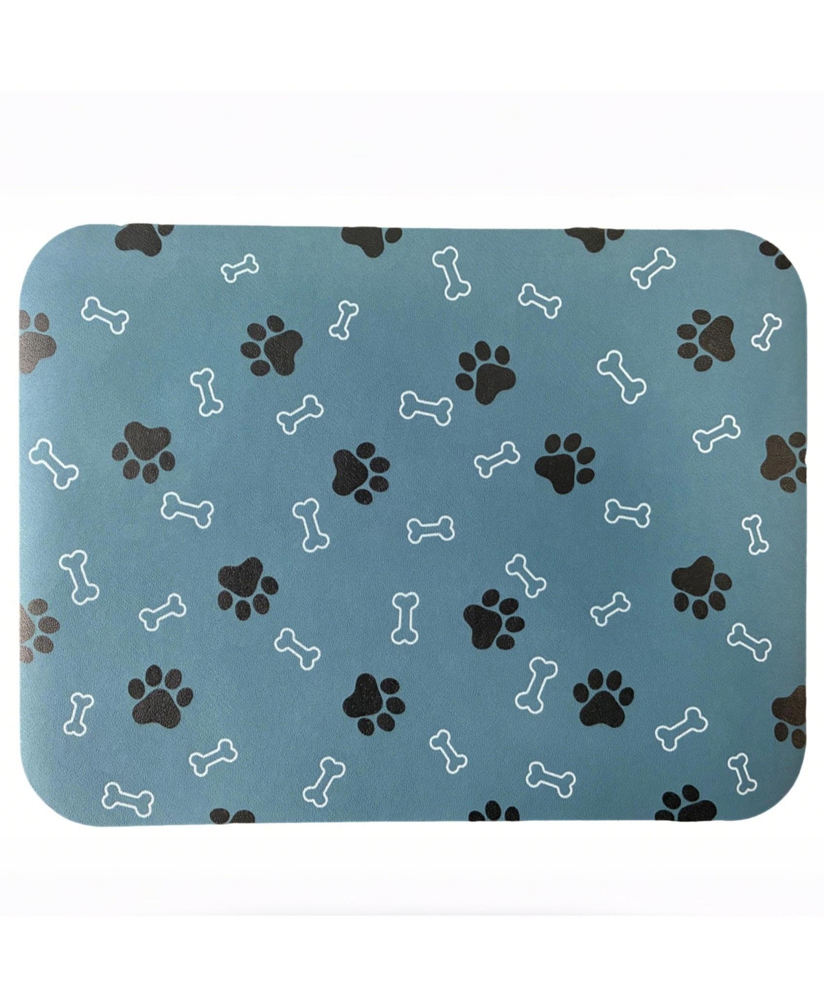 Click here for Aronkl Pet Cat Dog Feeding Mat Non-Slip Quick Dry... prices