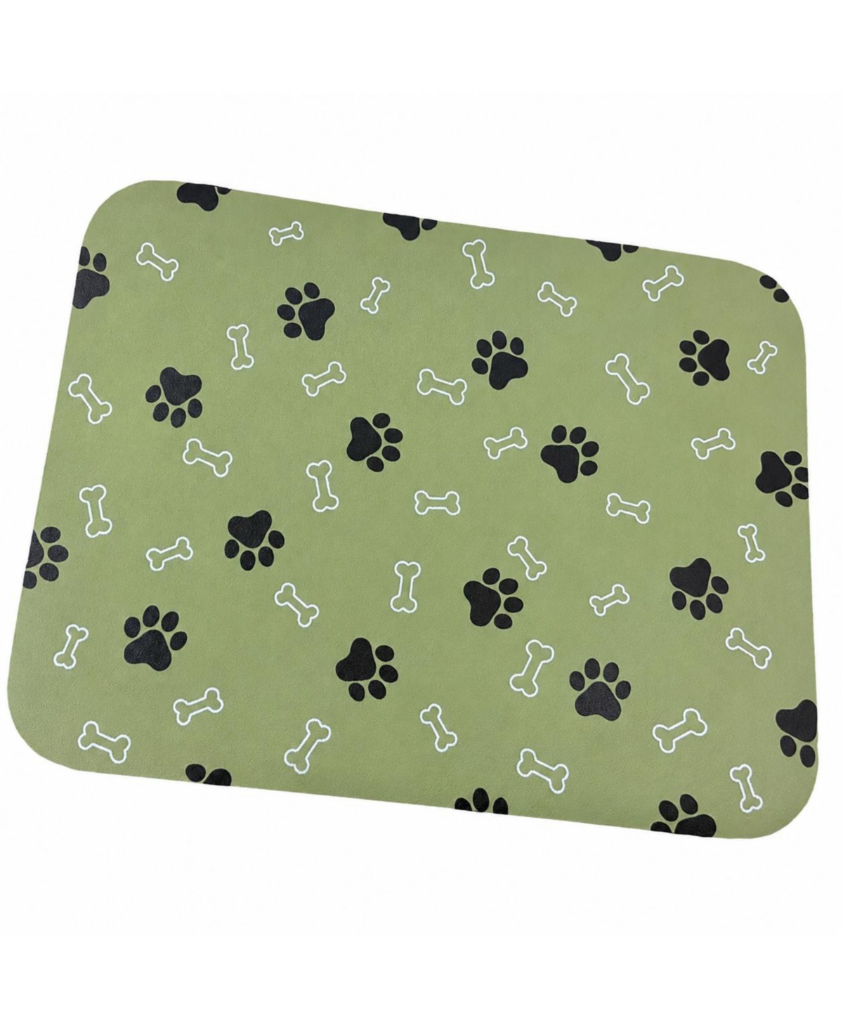 Click here for Aronkl Pet Cat Dog Feeding Mat Non-Slip Quick Dry... prices