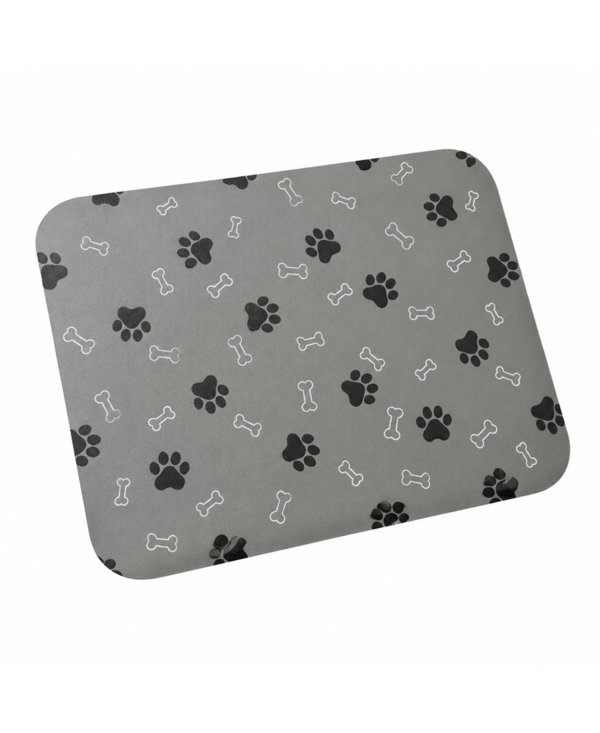 Click here for Aronkl Pet Cat Dog Feeding Mat Non-Slip Quick Dry... prices