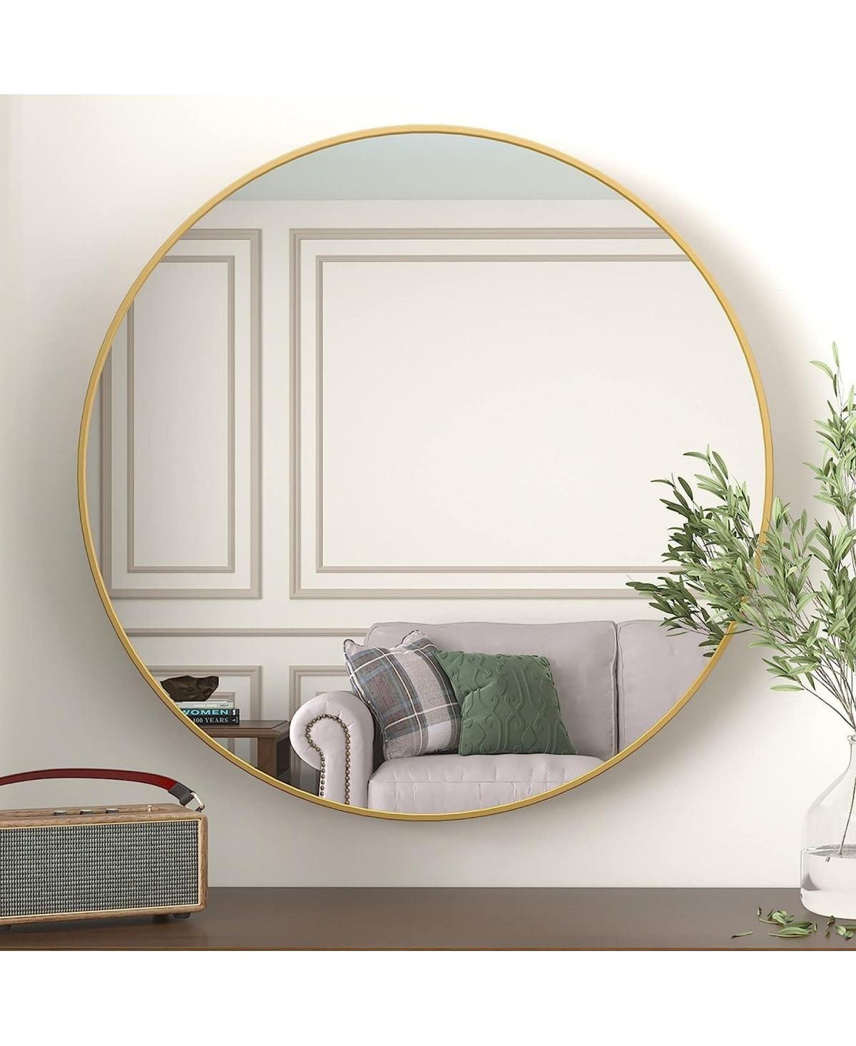 Click here for Laoties 36 Large Round Wall Mirror  Modern Decorat... prices