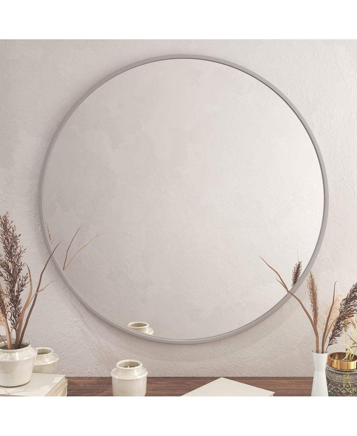 Click here for Laoties 36 Large Round Wall Mirror  Modern Decorat... prices