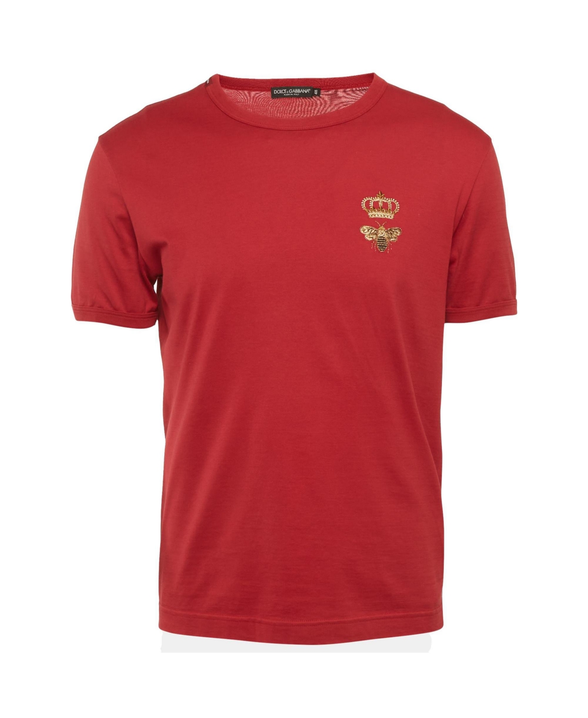 Click here for Pre-Owned Dolce & Gabbana Mens Jersey Bee Embroide... prices