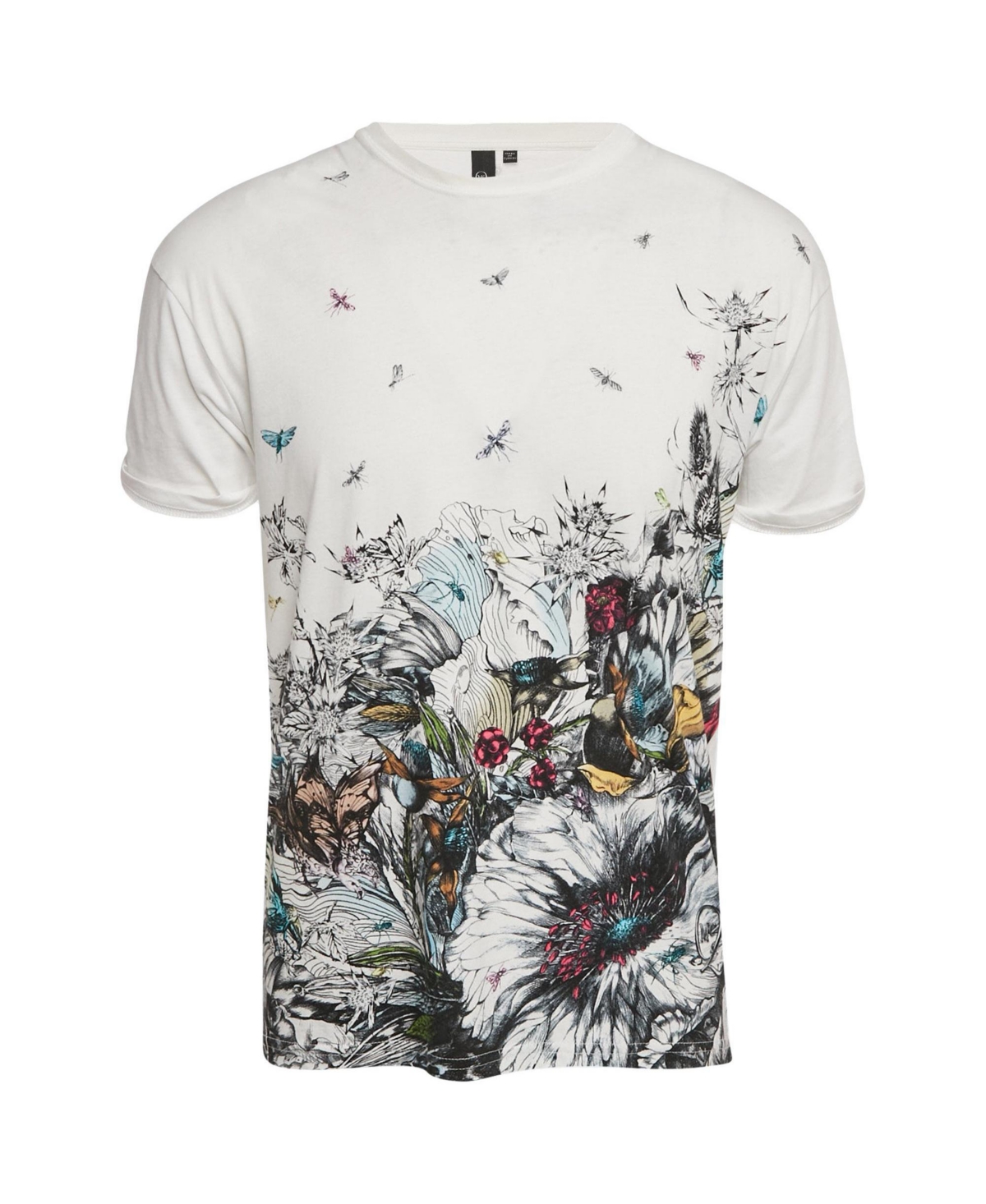 Click here for Pre-Owned Alexander Mcqueen Mens Floral Print Jers... prices