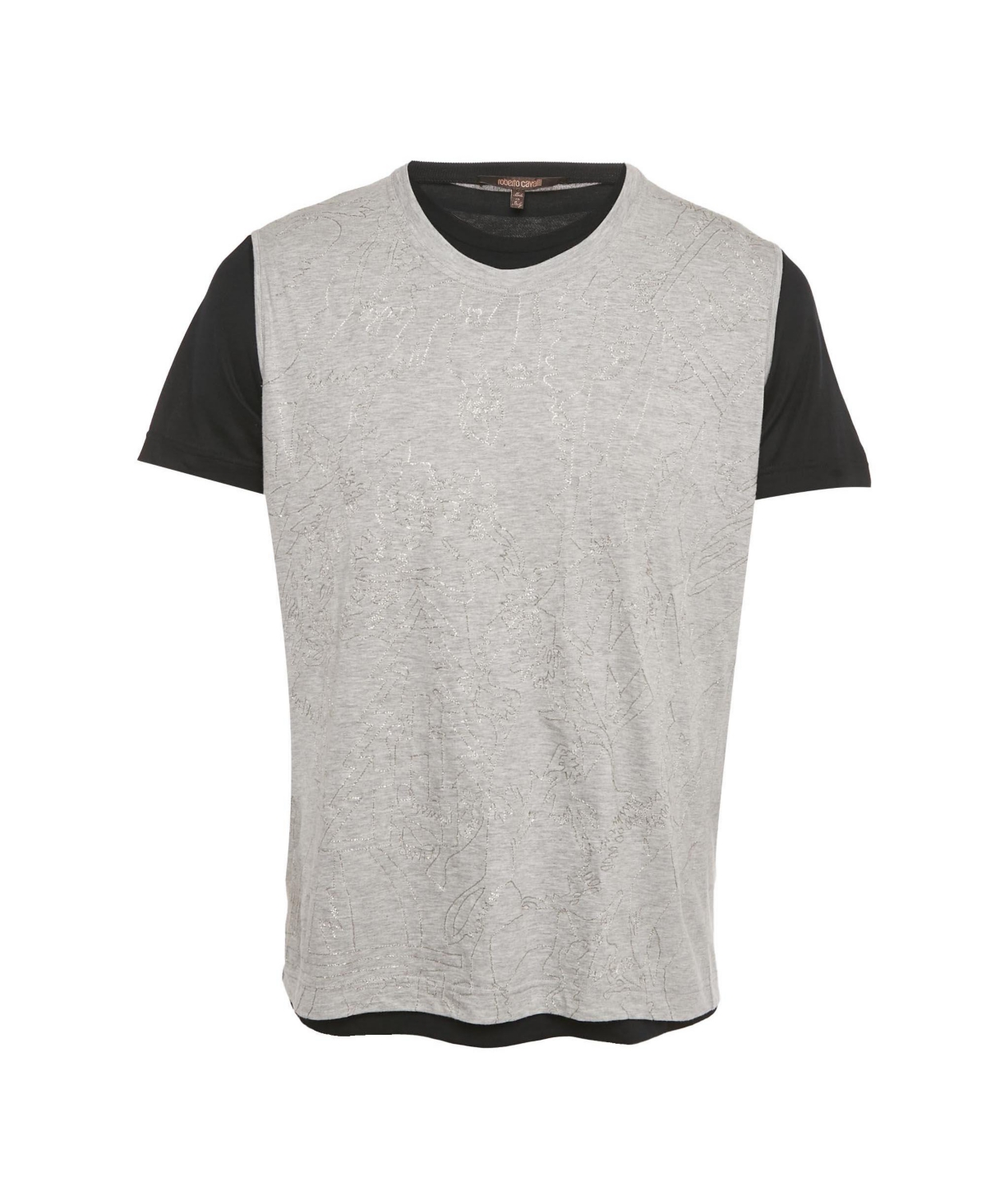 Click here for Pre-Owned Roberto Cavalli Mens Embroidered Jersey... prices
