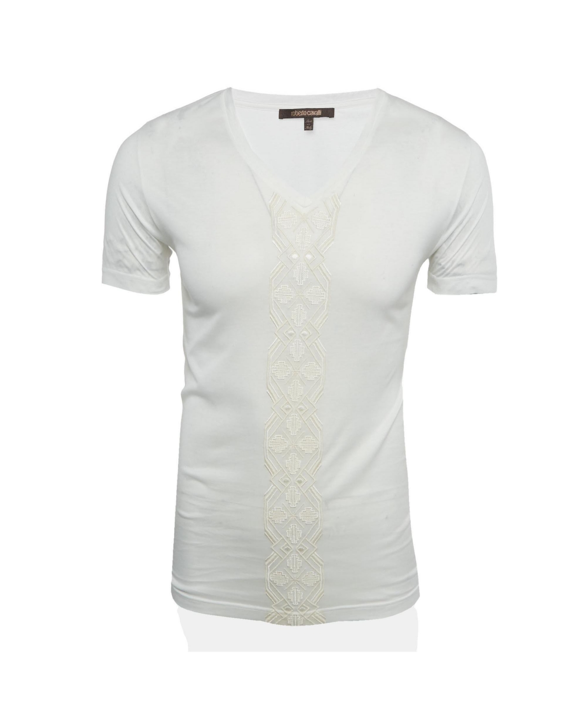 Click here for Pre-Owned Roberto Cavalli Mens Embroidered Jersey... prices