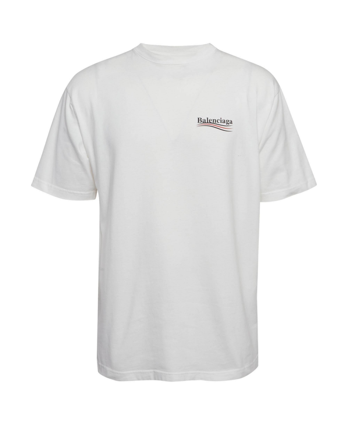 Click here for Pre-Owned Balenciaga Mens Political Campaign Print... prices