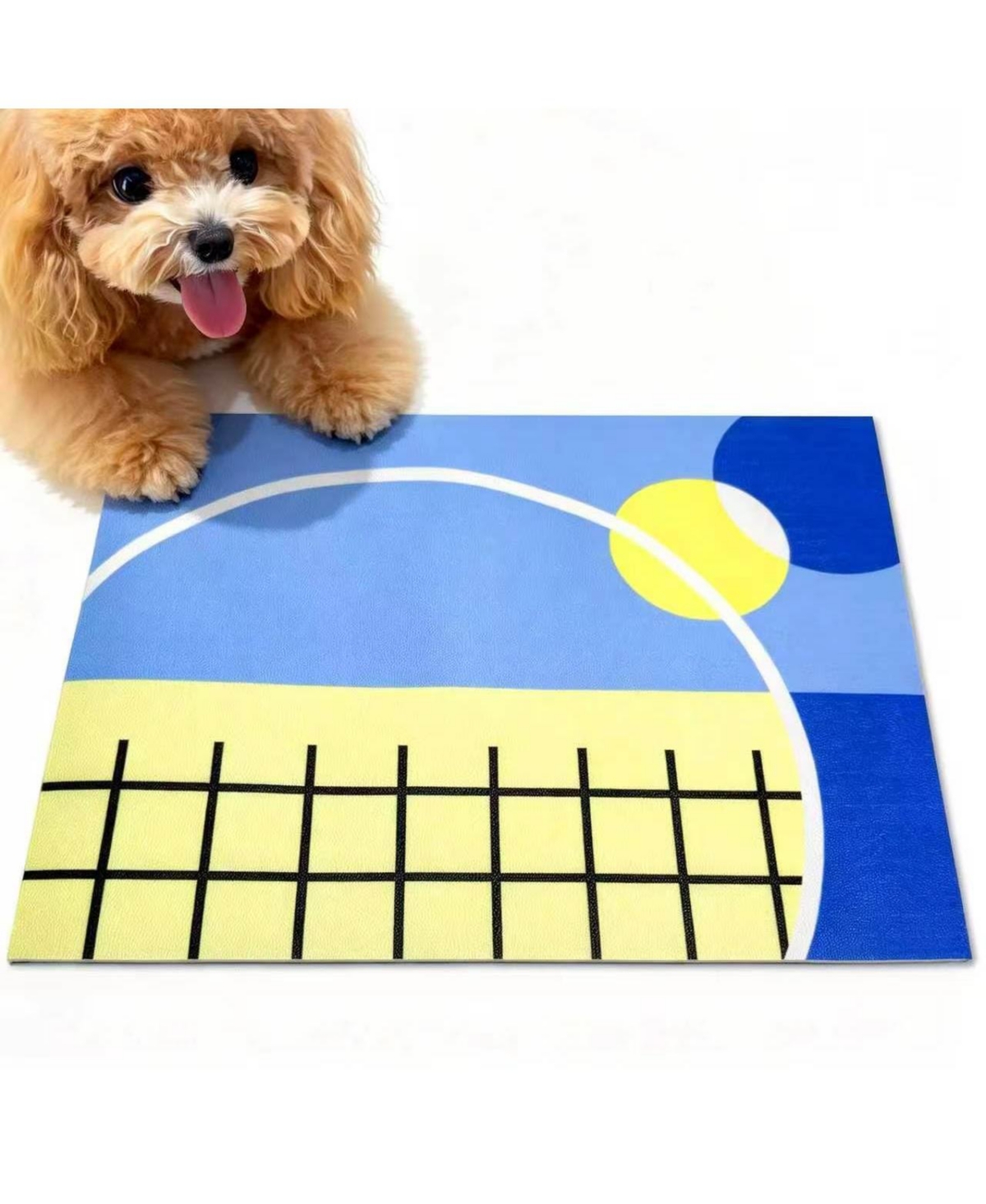 Click here for Aronkl Racket Pattern Pet Feeding Mat Non-Slip Wat... prices