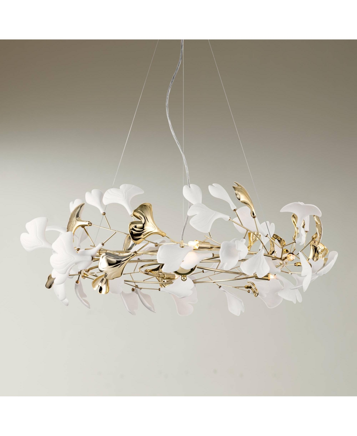 Click here for Possini Euro Design Descanso Gold and Ceramic 6-Li... prices