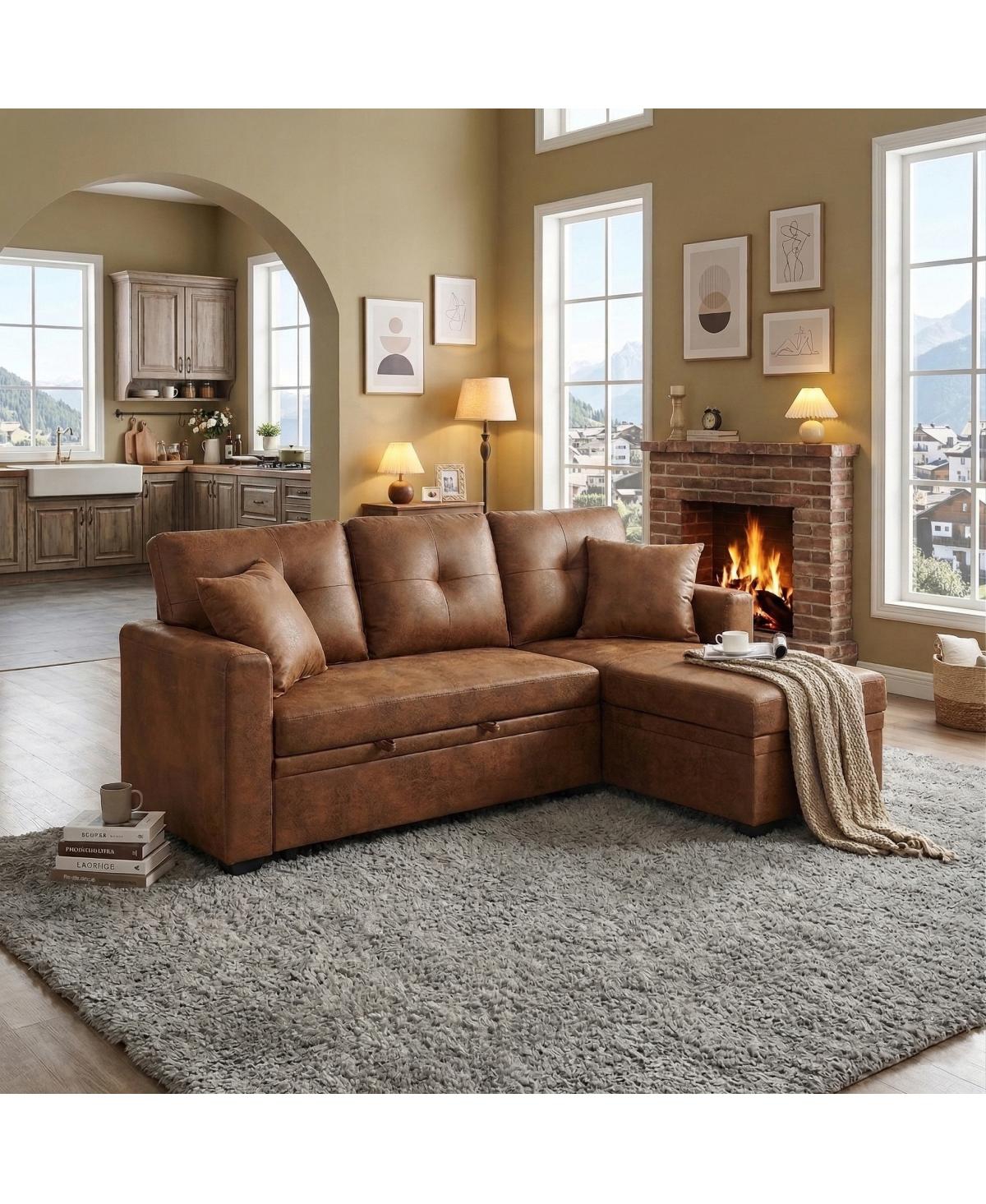 Click here for Streamdale Furniture Reversible Sectional Sleeper... prices