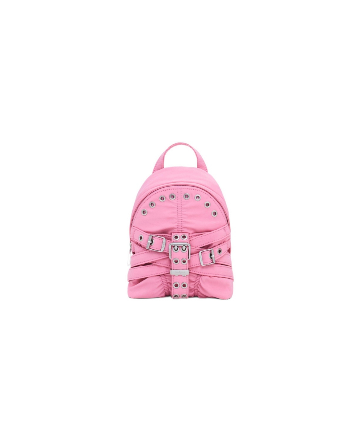 Click here for Desigual Womens Mini Nylon Backpack - Pink prices