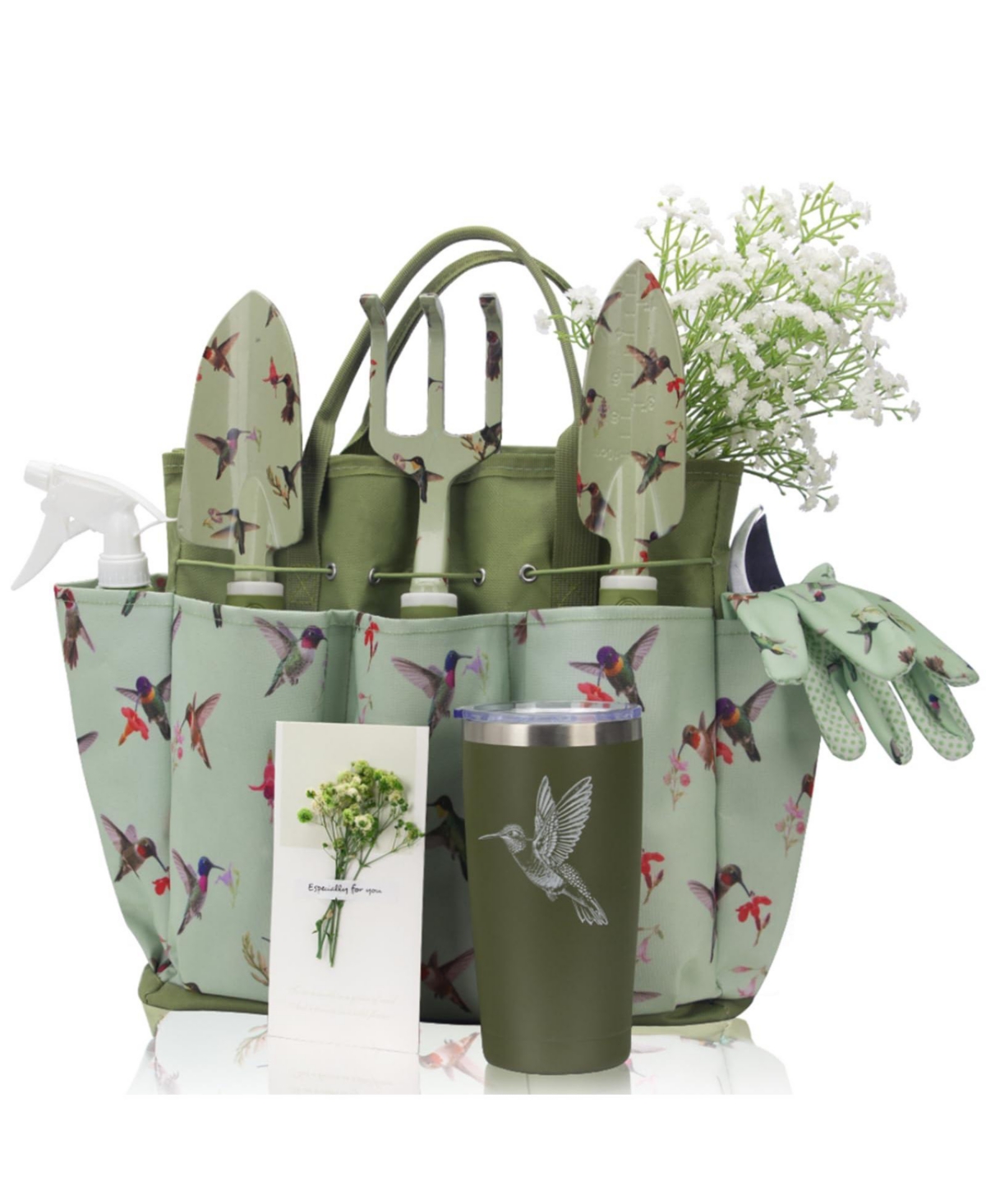 Click here for Xdovet Garden Tool Set Hummingbird Print Heavy Dut... prices