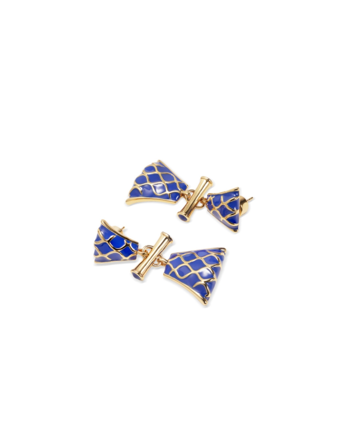 Click here for Retro Chic Nirah Earrings - Goldblue prices