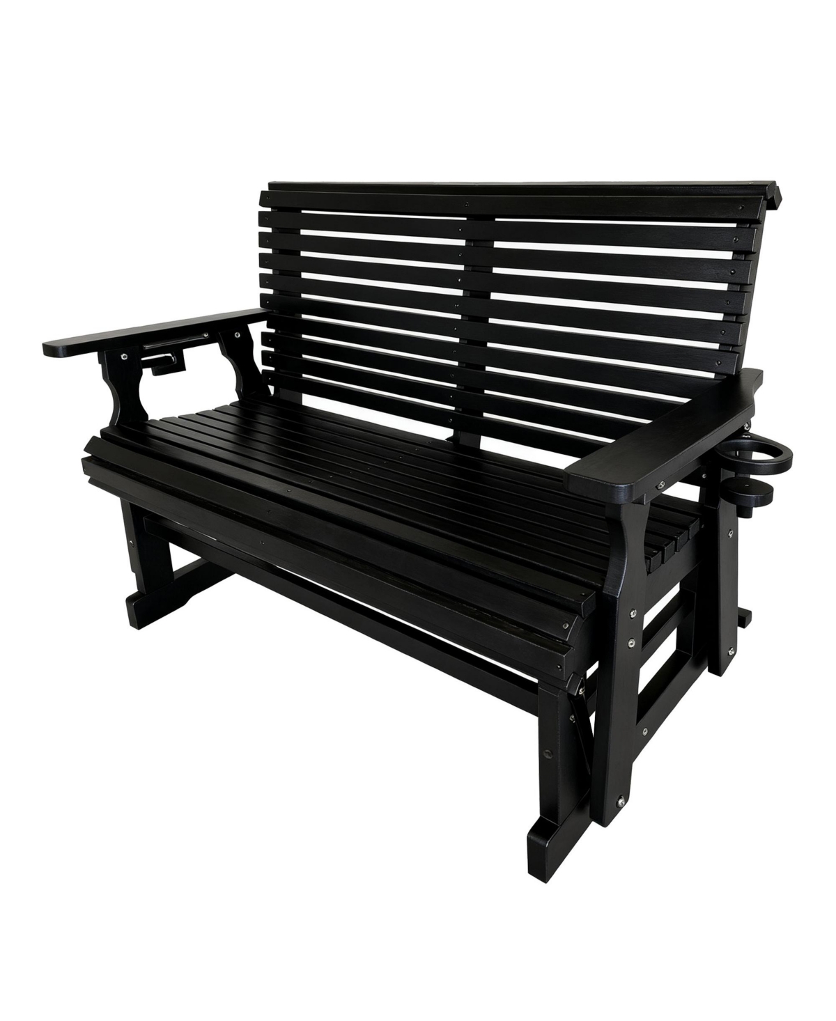 Click here for Hdpe All-Weather 2-Person Outdoor Glider Bench  He... prices