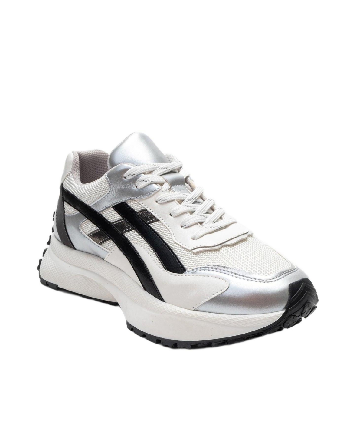 Click here for Prologue Shoes Womens Calina Sneaker - Silver prices