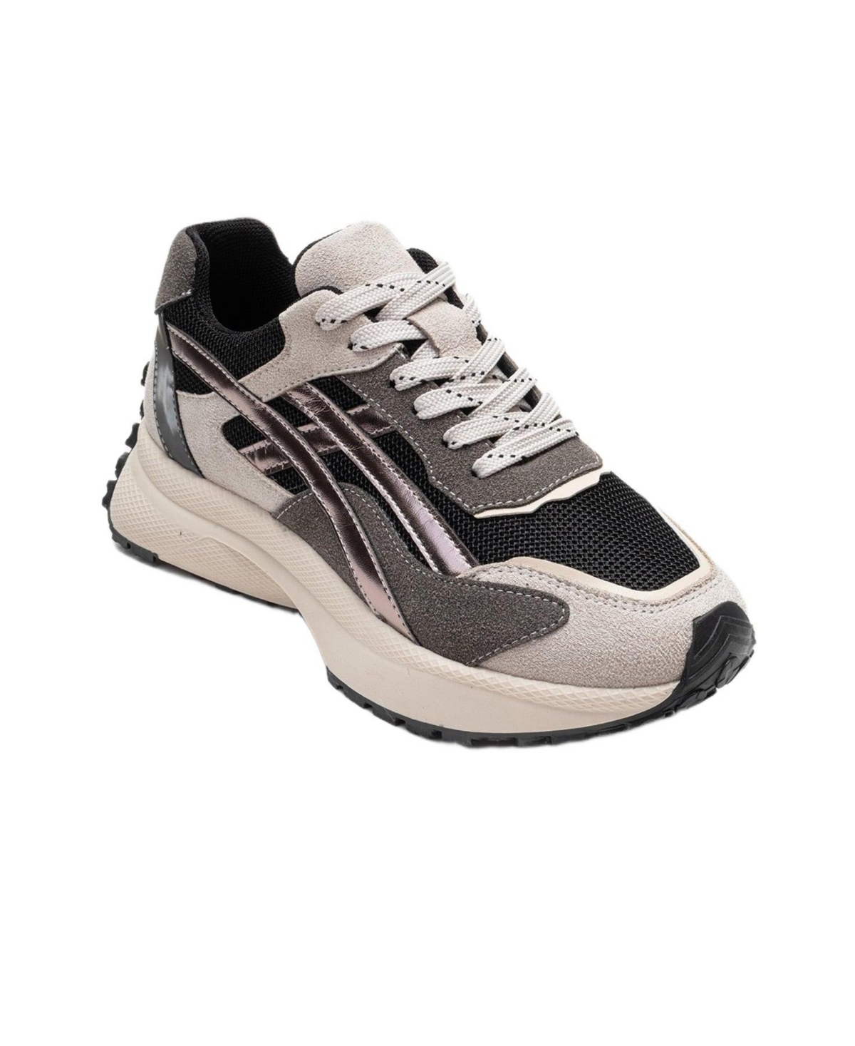 Click here for Prologue Shoes Womens Calina Sneaker - Black prices