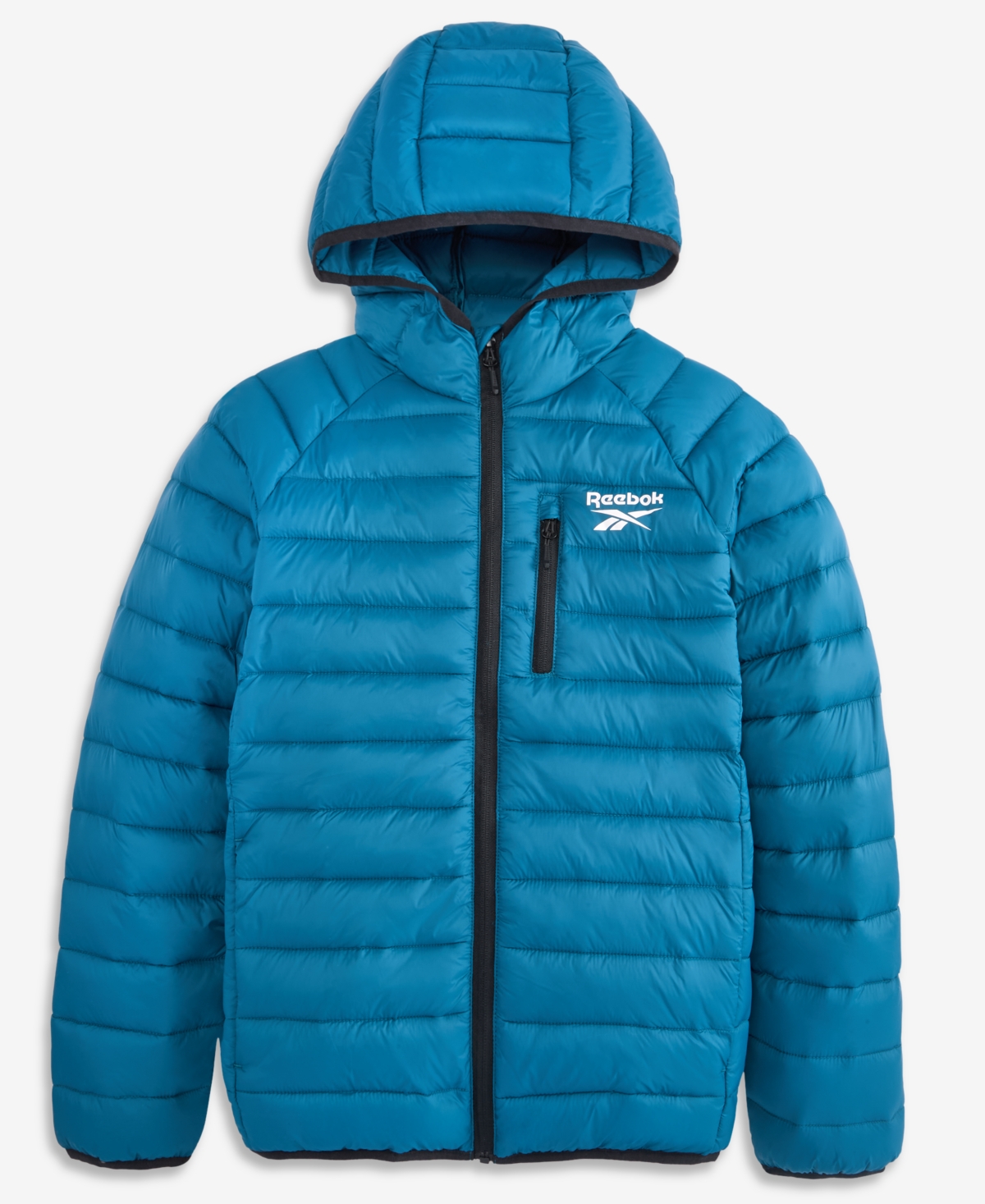 Click here for Reebok Boys Xs-xl Hooded Packable Lightweight Jack... prices