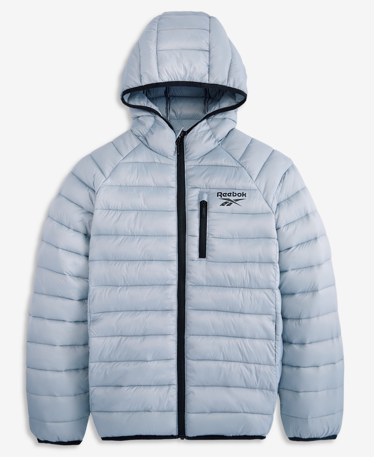 Click here for Reebok Boys Xs-xl Hooded Packable Lightweight Jack... prices