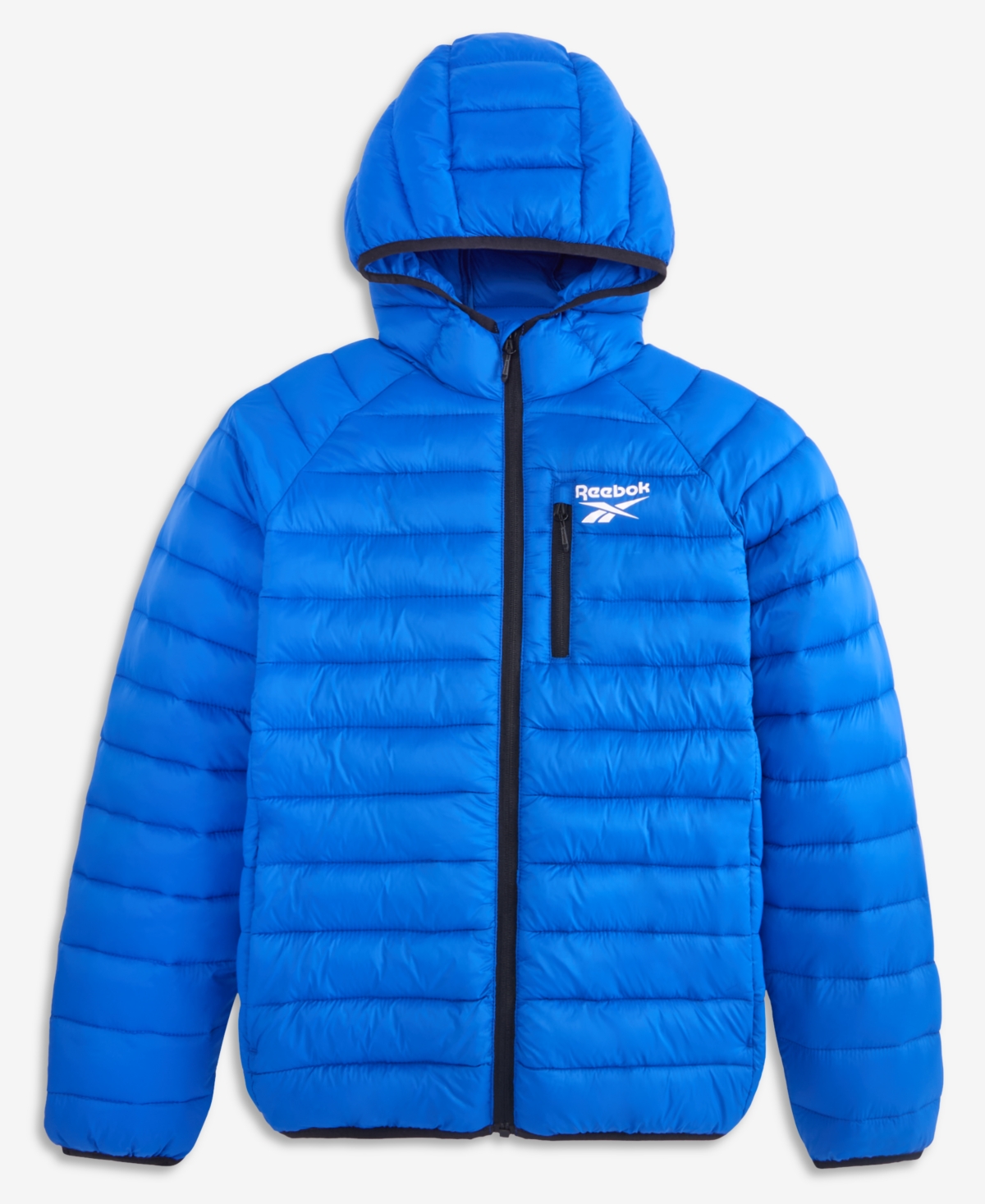 Click here for Reebok Boys Xs-xl Hooded Packable Lightweight Jack... prices