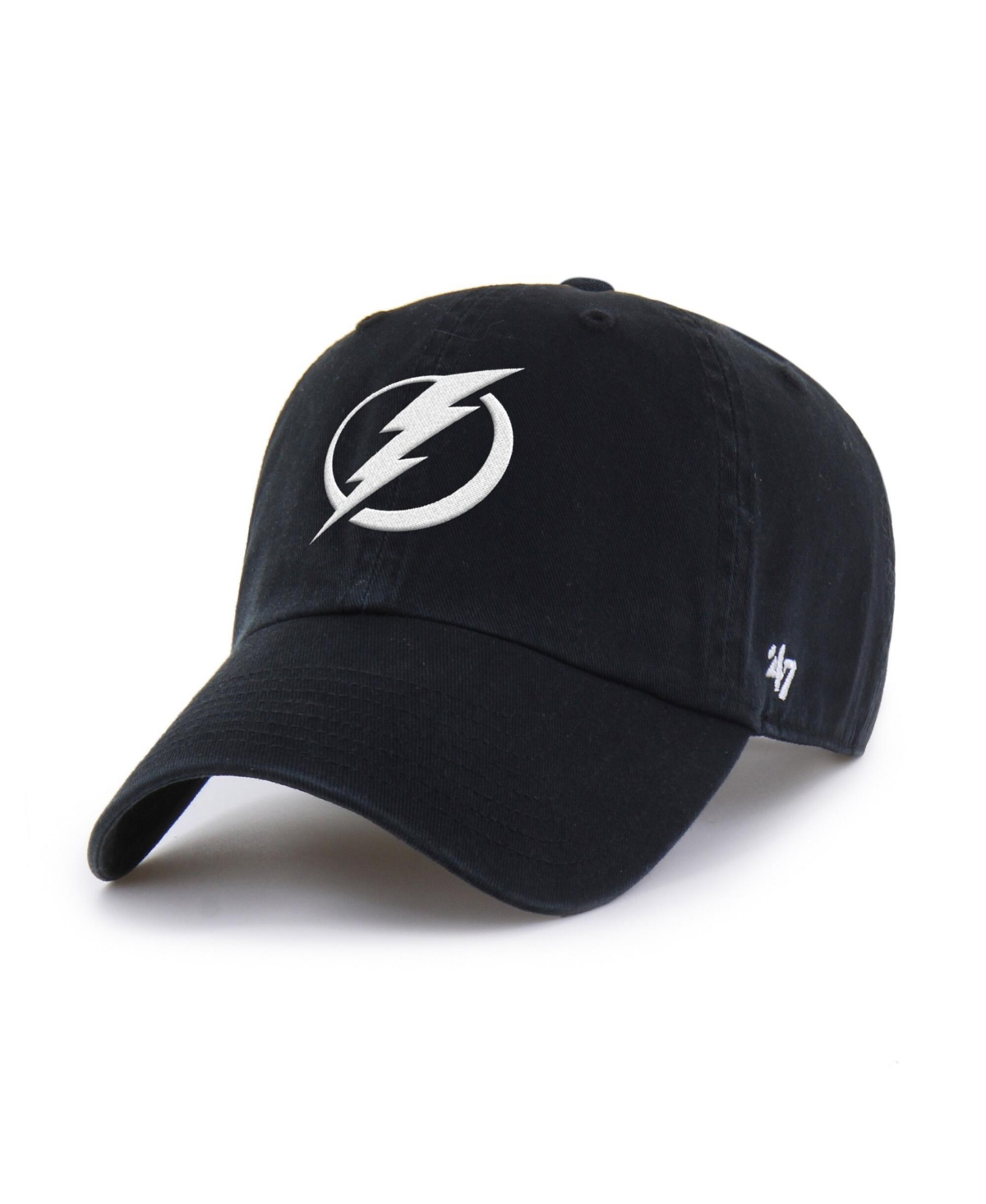 Click here for 47 Brand Mens Black Tampa Bay Lightning Logo Clean... prices