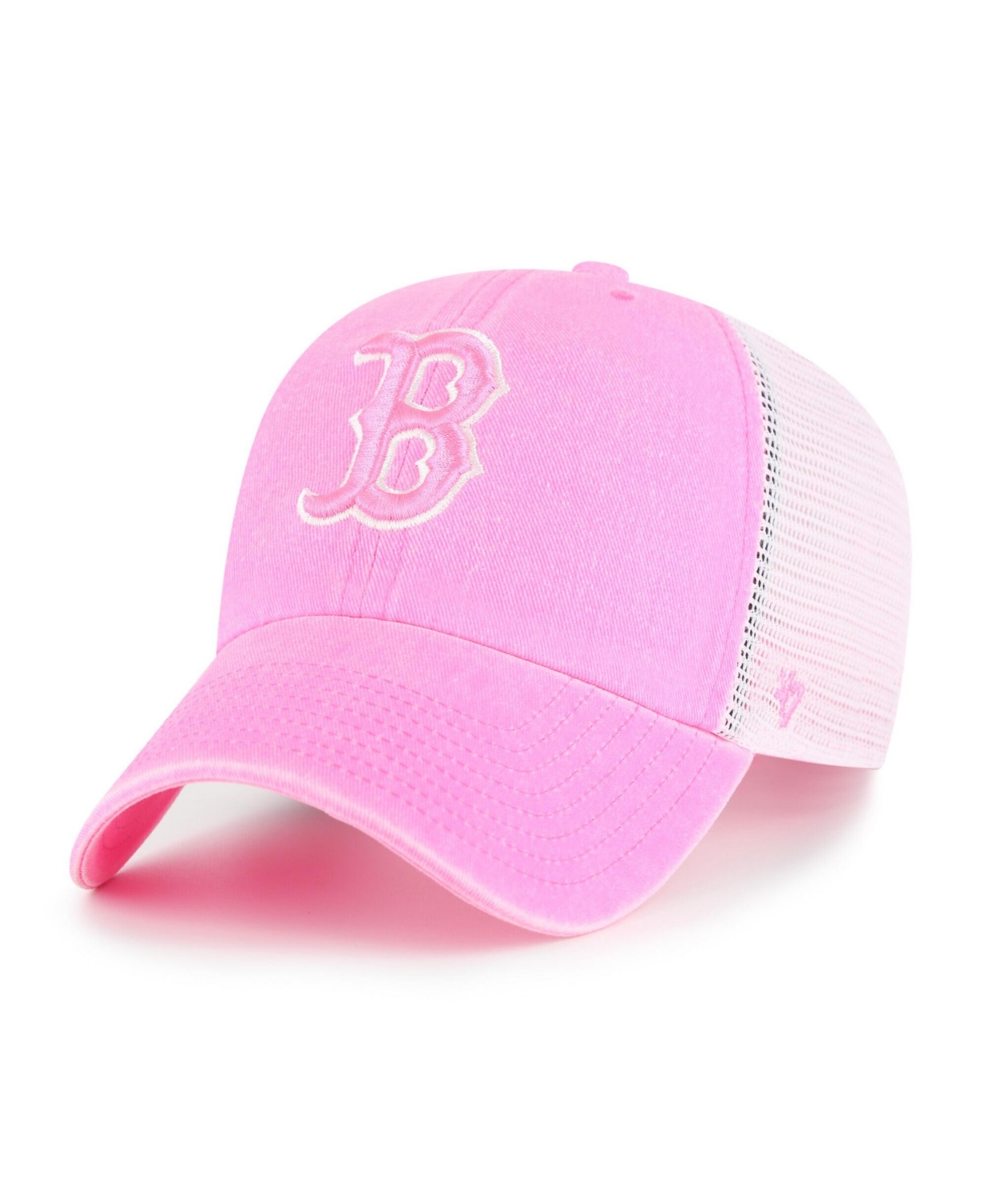Click here for 47 Brand Womens Pink Boston Red Sox Summer Fun Tru... prices