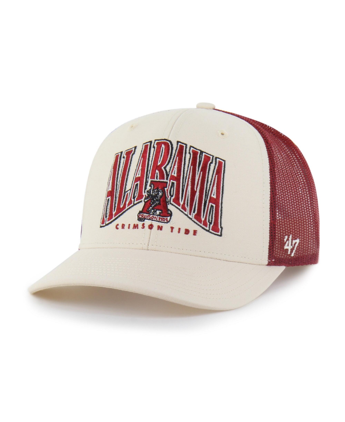 Click here for 47 Brand Mens Natural Alabama Crimson Tide Drawbri... prices
