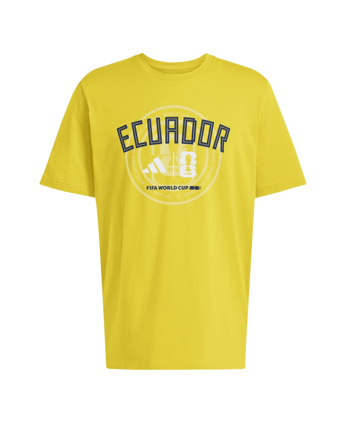 Click here for Adidas Mens Yellow Ecuador National Team 2026 Fifa... prices