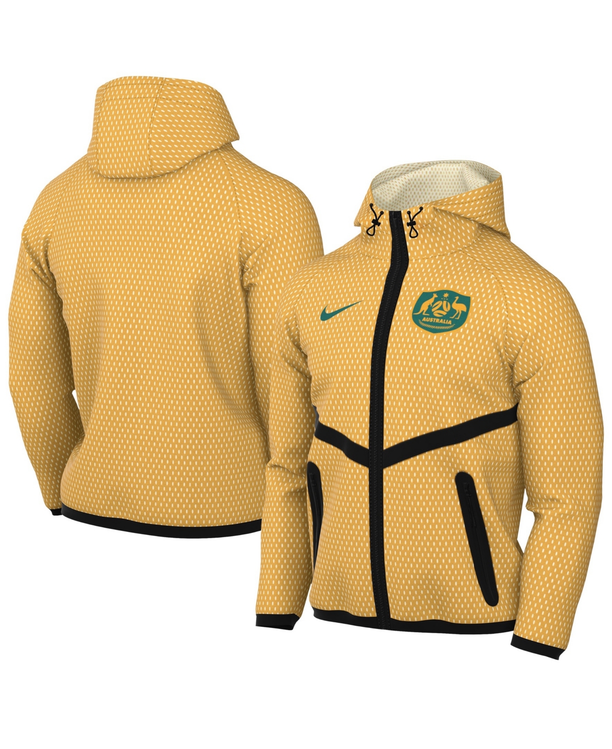 Click here for Nike Mens Yellow Australia National Team 2026 Anth... prices