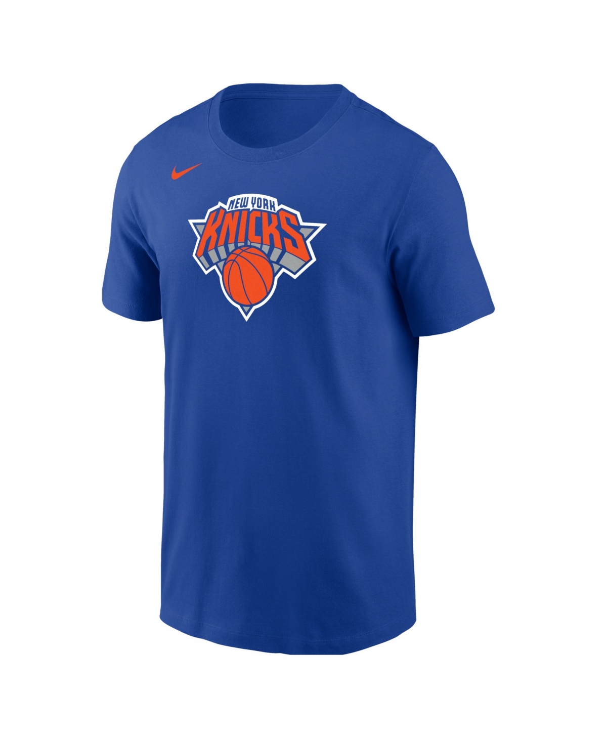 Click here for Nike Mens Royal New York Knicks Core T-Shirt - Roy... prices
